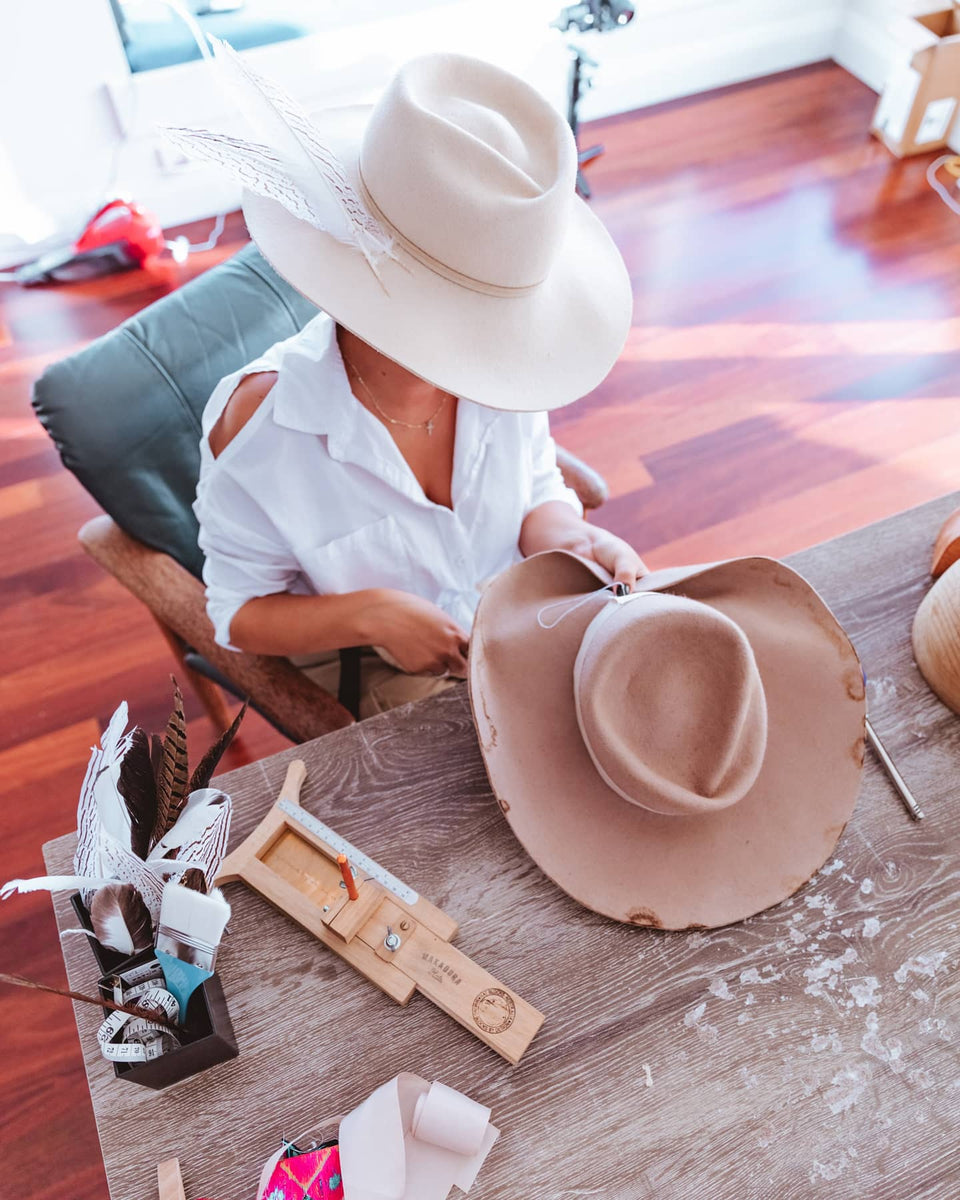 "The Art of Hat-making" Workshop – Makadora Hats